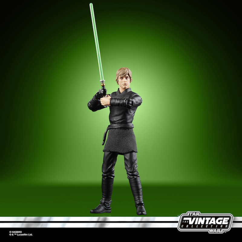 Hasbro Star Wars Mixin' Moods Grogu, TVC Lukę Skywalker (Jedi Academy) & TBS Krrsantan Figures